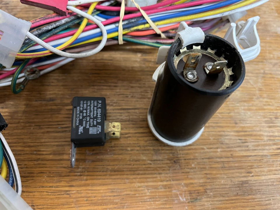 Washer Wire Harness for Whirlpool, Kenmore, Maytag 3957745 , 8572717 ...