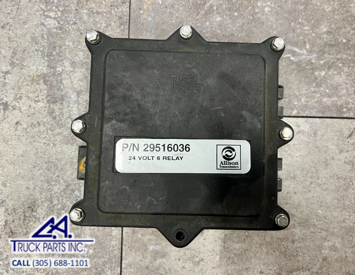 29516036 Allison Transmission Interface Module 24 Volt 6 Relay for sale ...