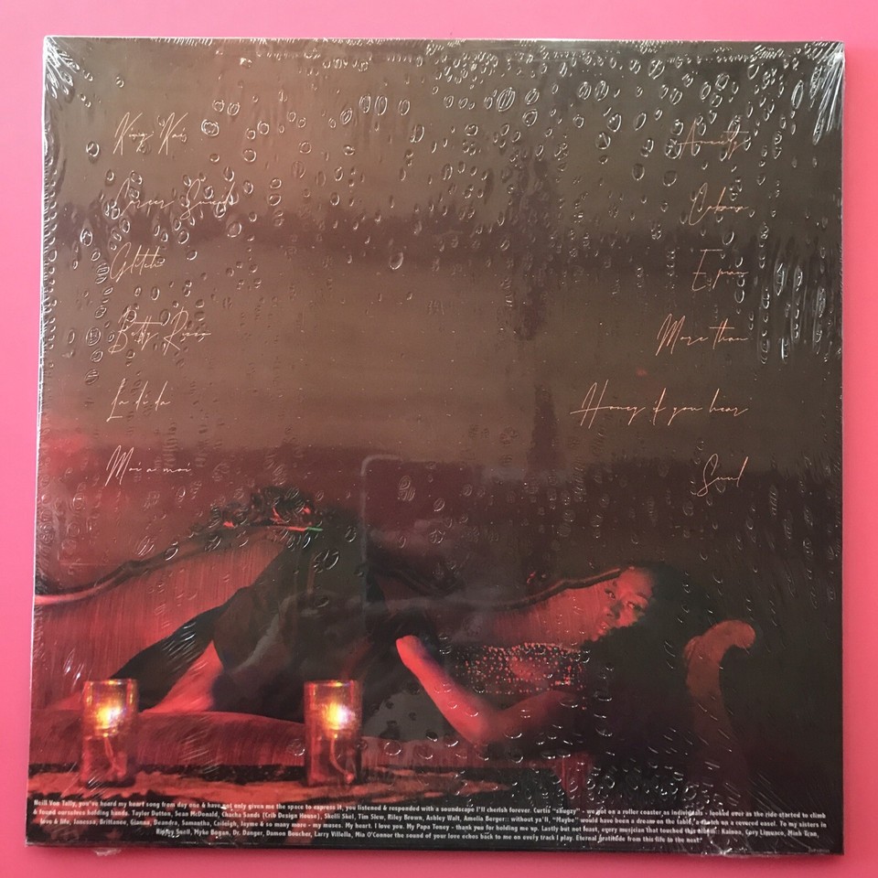 Blossom ‎– Maybe LP 2019 US Sealed Hip Hop Funk Soul Contemporary R&B x ...