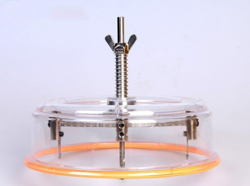 40-300mm Adjustable Drywall and Ceiling Tile Hole Cutter with ABS Dust ...