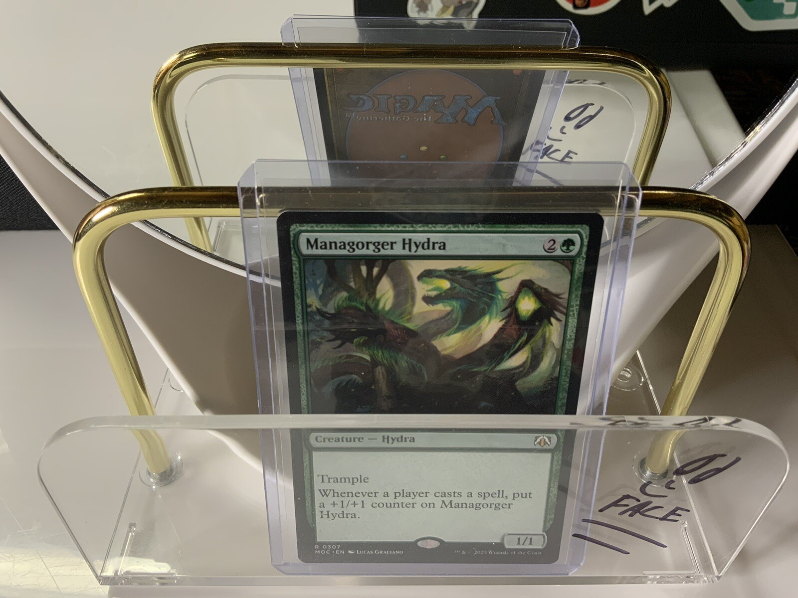 x1 Managorger Hydra R MTG Commander: March of the Machine M/NM, English ...