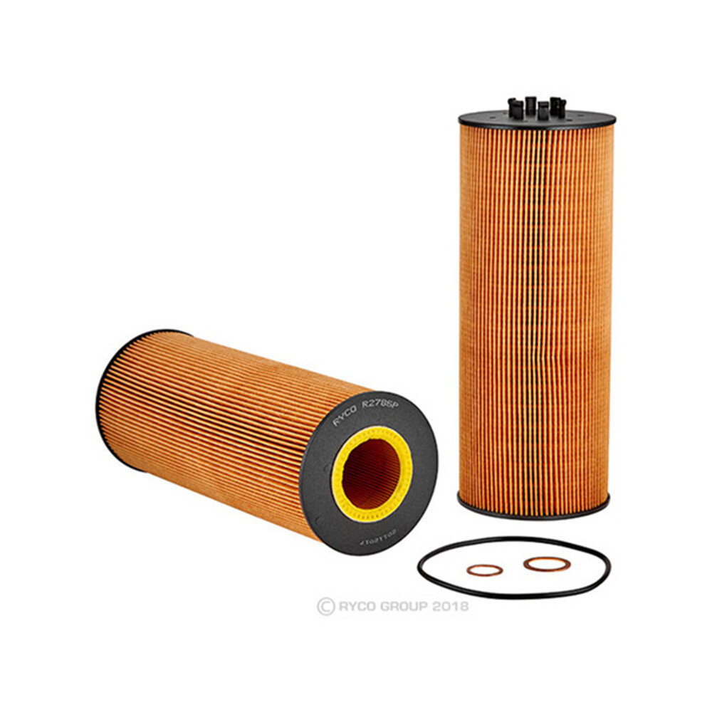 RYCO Oil Filter For MERCEDES-BENZ HEAVY ACTROS 2640 11.9L OM541 (501 LA ...