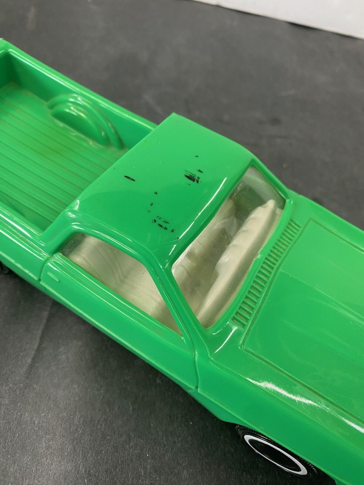 Green Ford Ranchero toy Plastic BODY Vintage MODEL CAR McM 1/20 ? | eBay