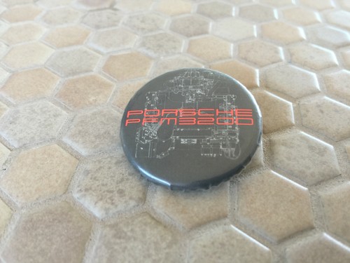 PORSCHE PFM 3200 AIRCRAFT LAPEL PIN BADGE BUTTON 1988 USA | eBay