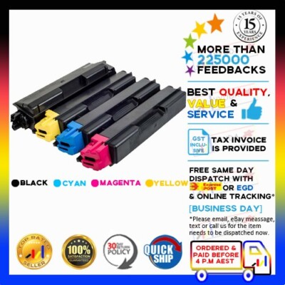 4x Non-OEM TK5284 Toner Cartridge For Kyocera M6235 M6635 P6235 ...