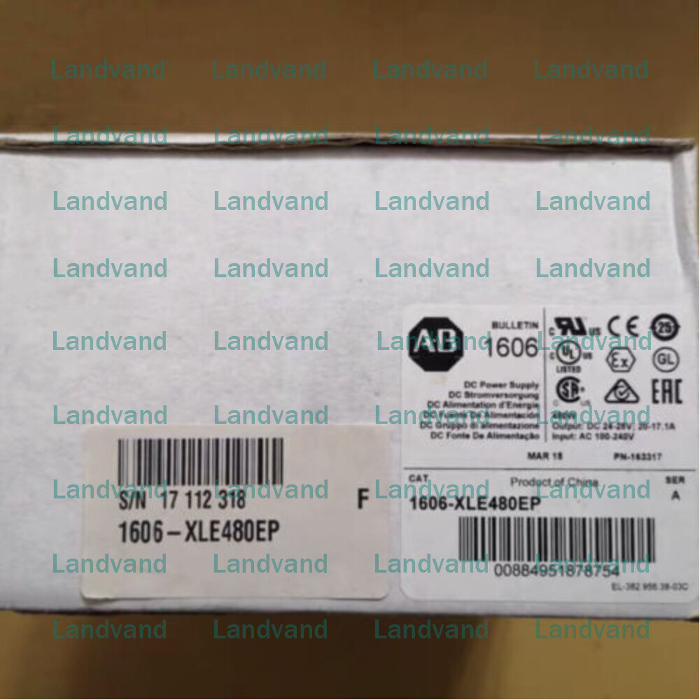 Allen-Bradley 1606-XLE480EP Power Supply 1606XLE480EP New | eBay