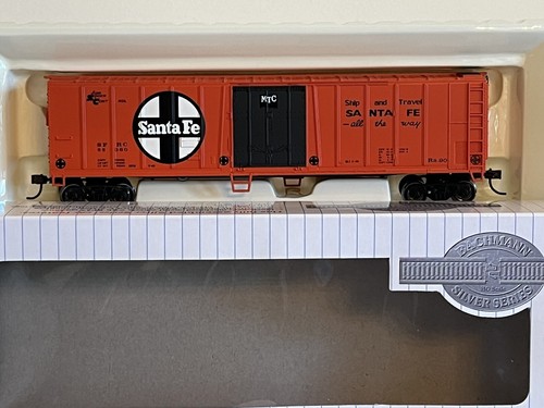 Bachmann HO Scale 50’ Steel Reefer SANTA FE | eBay