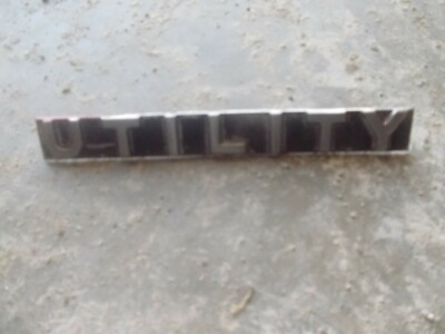 International 300 350 Ut Utility Tractor IH IHC Utility Chrome hood ...