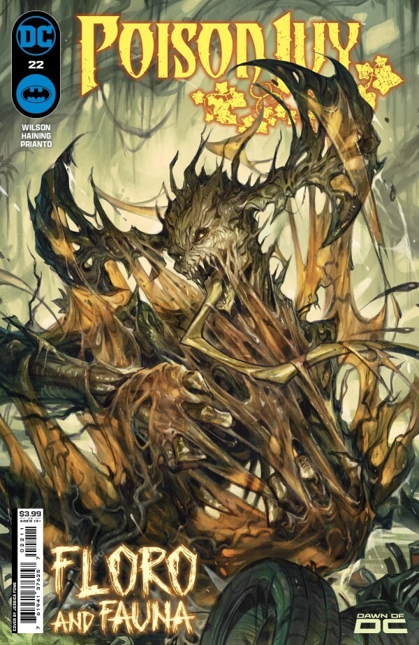 Poison Ivy #22 DC Comics Jessica Fong Regular Cover Near Mint | eBay