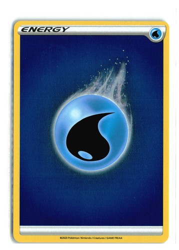 WATER ENERGY 2020 REVERSE HOLO POKEMON TCG LP | eBay