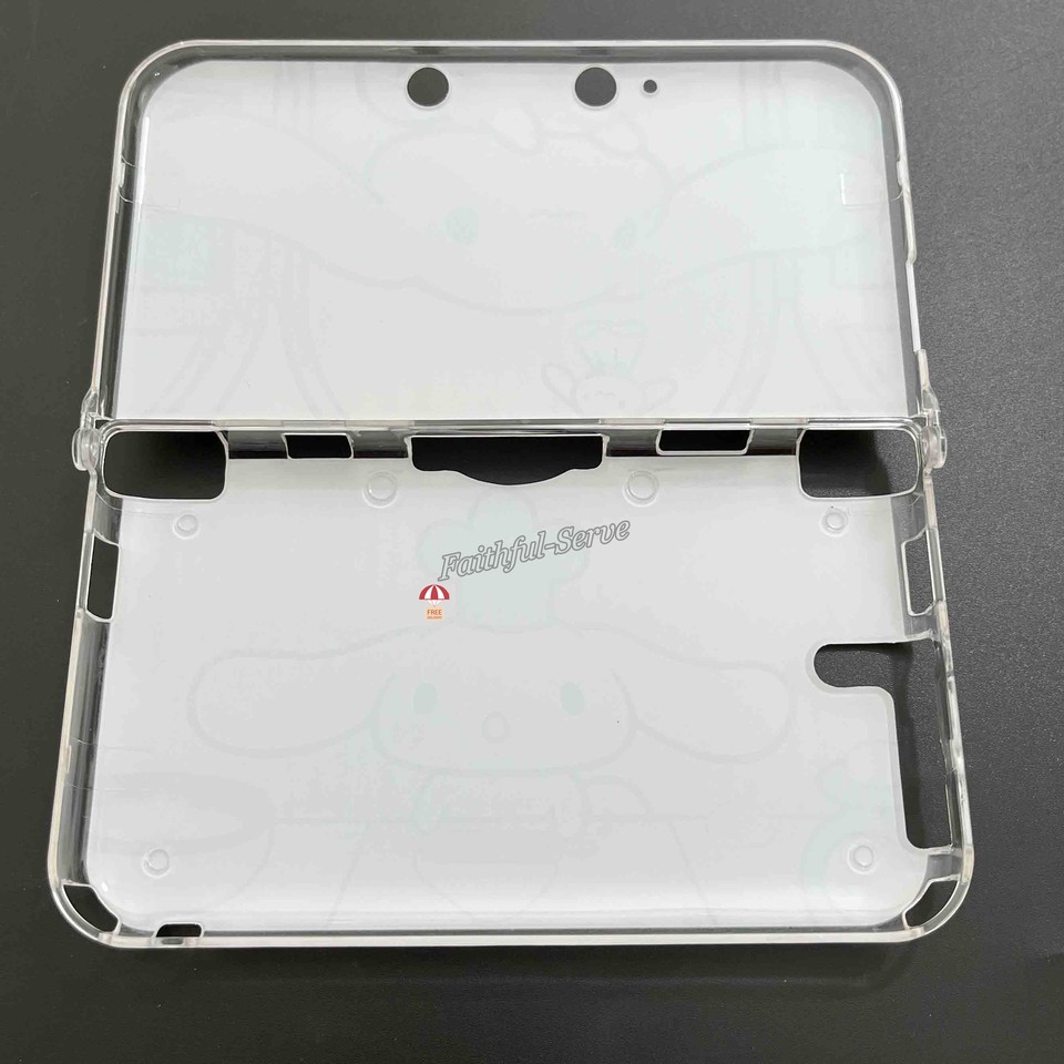 Protective Case Cover Housing Shell Set For Old Model Nintendo 3DS XL ...