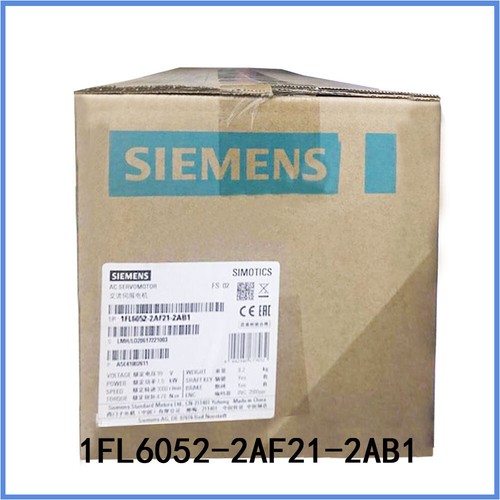 New Sealed In Box MOTOR 1FL6052-2AF21-2AB1 Siemens Programmable ...