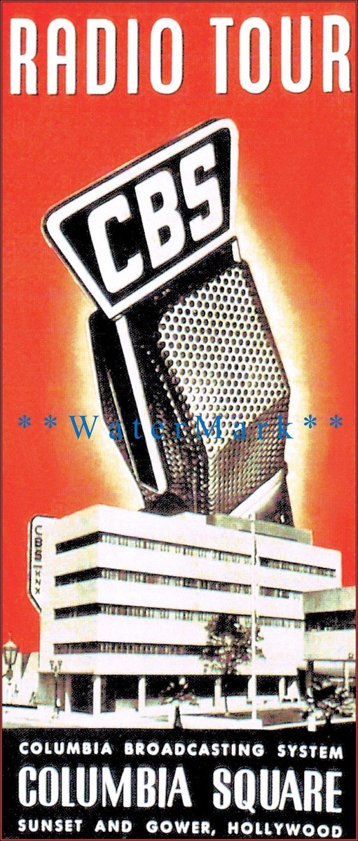 Vintage Cbs Radio Logo