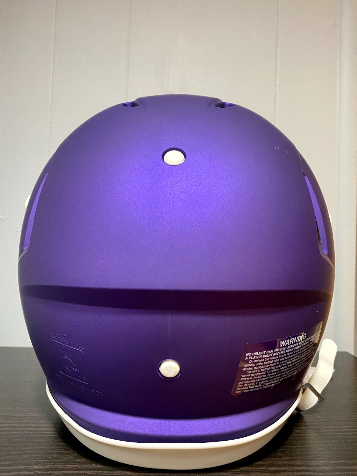 Riddell Revolution Speed Classic Football Helmet (Matte Purple) | eBay