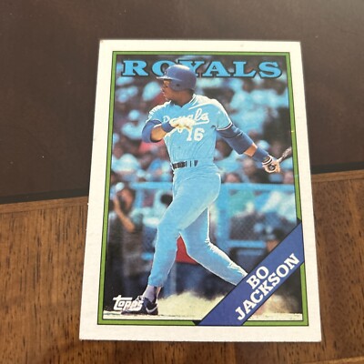 1988 Topps - #750 Bo Jackson | eBay