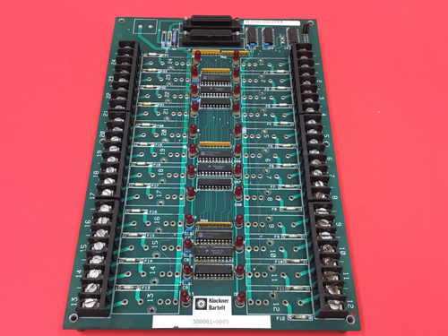 Klöckner Bartelt - P/N: 500081-0005 - Circuit Board | eBay