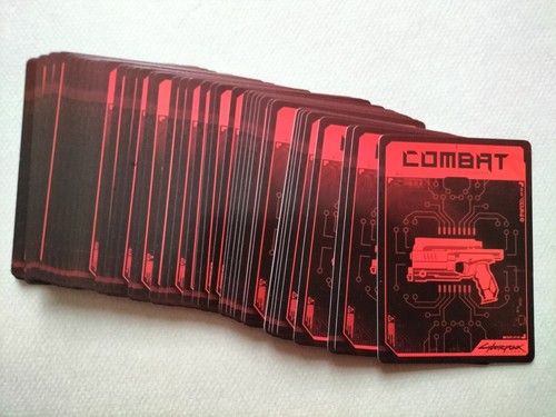COMBAT CARDS/CYBERPUNK 2077 GANGS OF NIGHT CITY/G472 | eBay