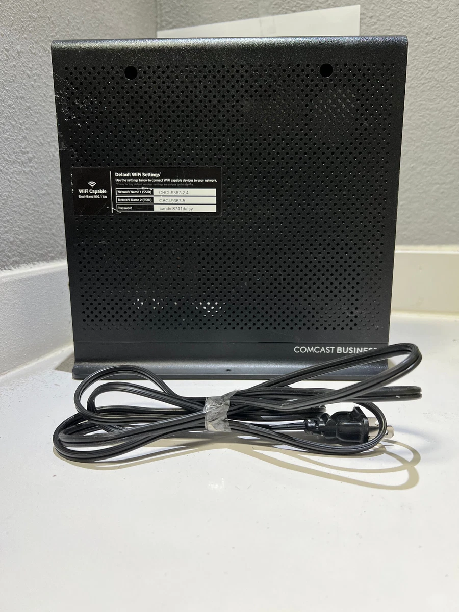 Comcast Cisco Modem