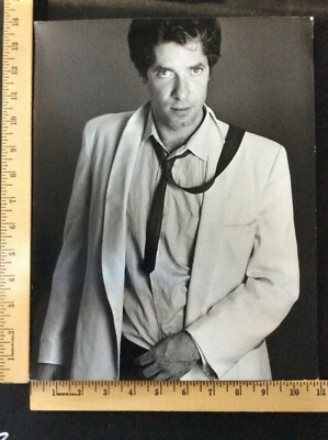 Rare Original VTG Steve Lack Rubber Game Show Oversize Portrait Photo ...
