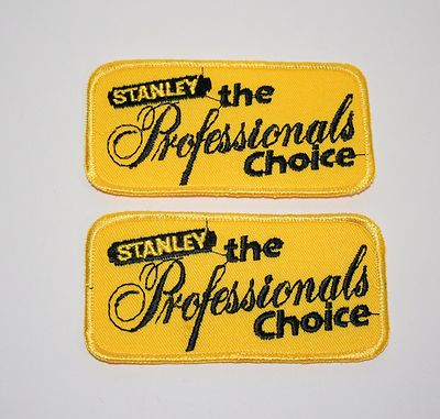 4 Vintage Stanley Works Tools Professional Choice Cloth Jacket Hat ...