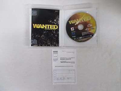 PlayStation3 -- WANTED ~Weapons of Fate~ -- PS3. JAPAN GAME. 53792 | eBay