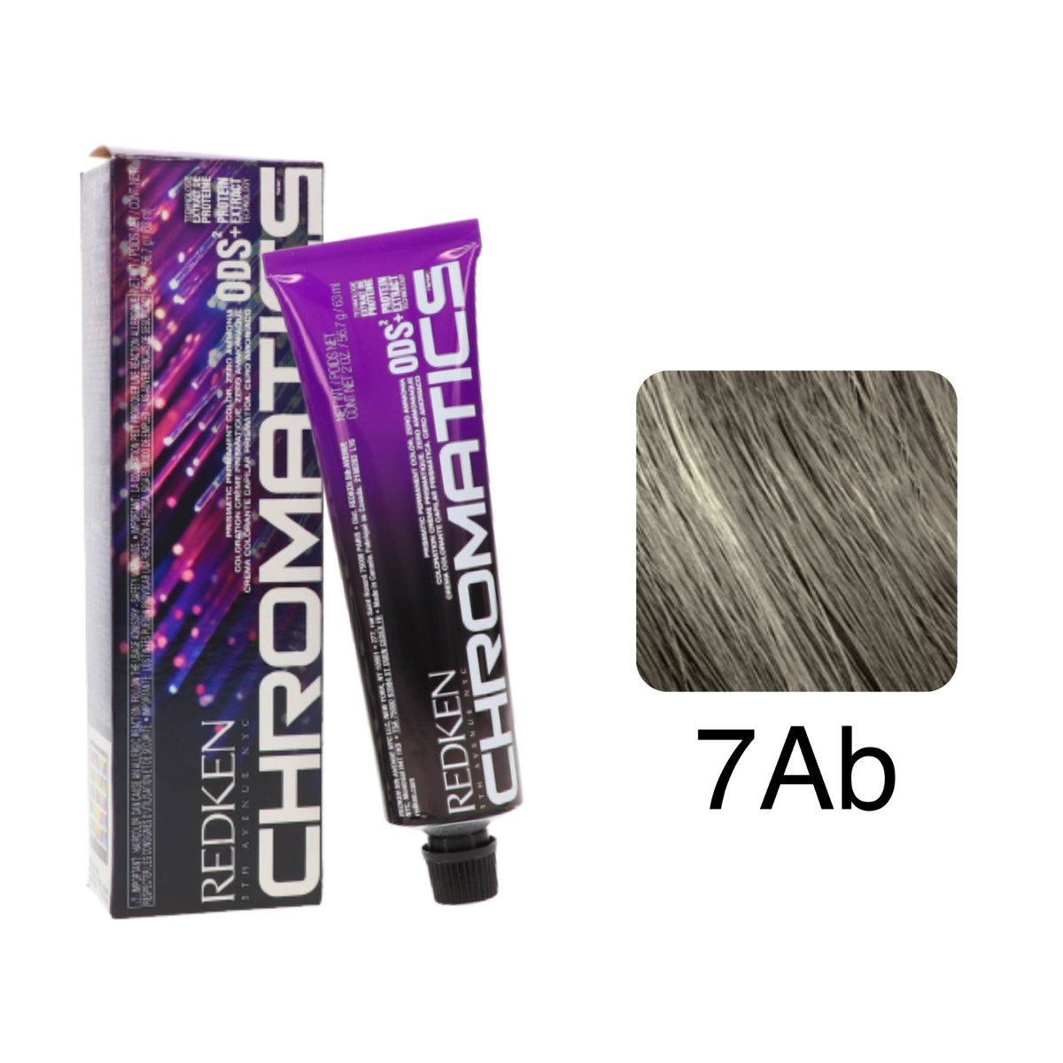 Redken Hair Chromatics Color Swatches