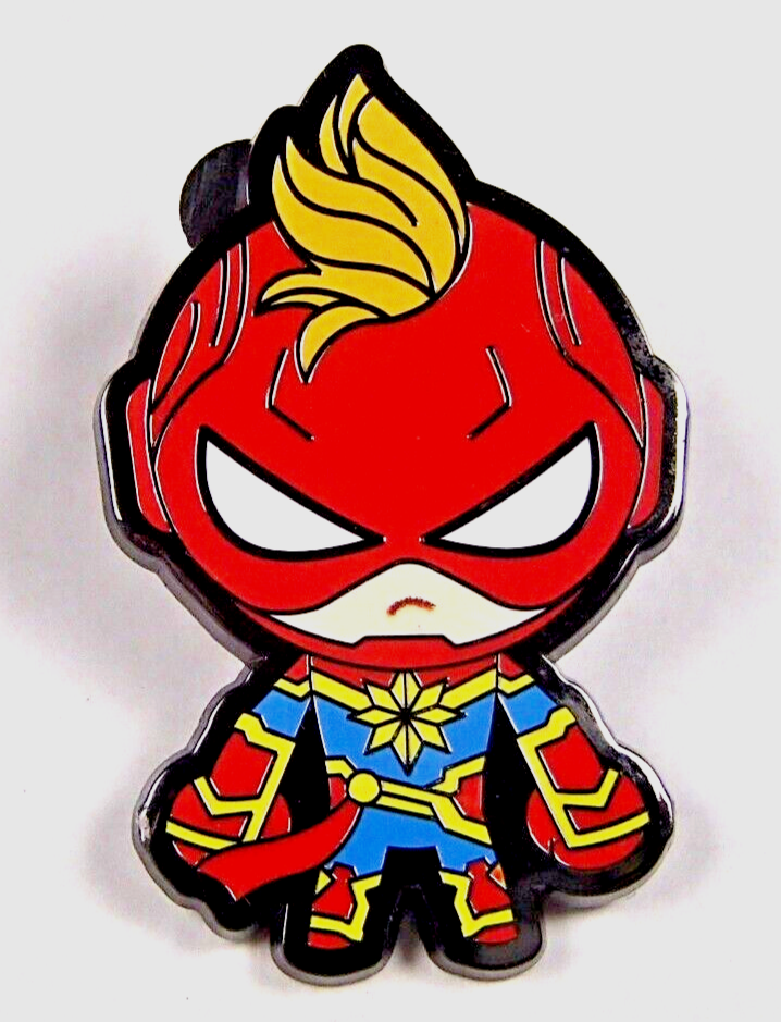 Capitano Marvel Chibi Chibis — ReynaldoCreate