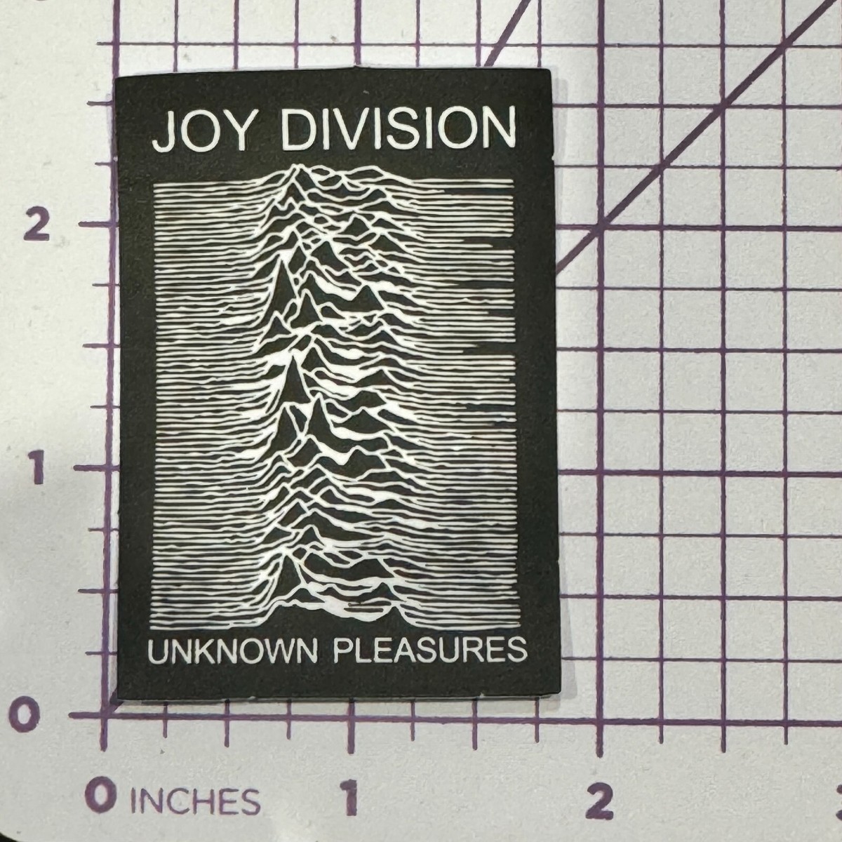 Joy Division Band Logo Steve McGarry