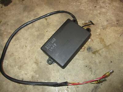 Mercury 175hp EFI 2 stroke outboard idle speed controller module | eBay
