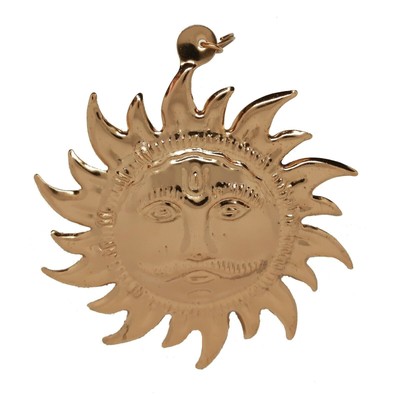Sun Face Wall Hanging Surya Suraj For Vastu Dosh Home/Office 10 Cm ...
