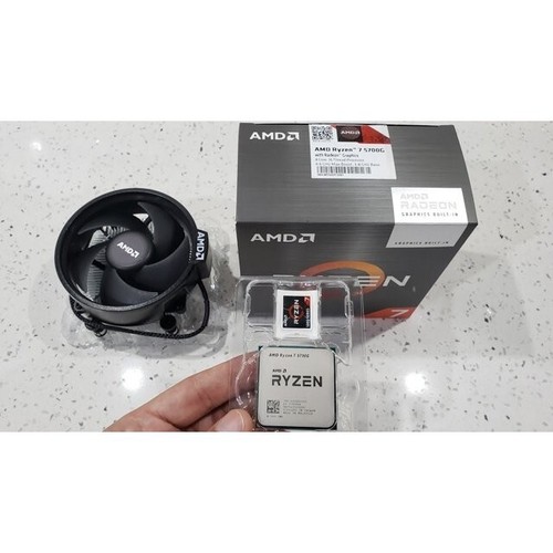 AMD Ryzen 7 5700G - 8-Core 3.8GHz Cezanne (Zen 3) CPU Desktop Processor AM4 65W | eBay