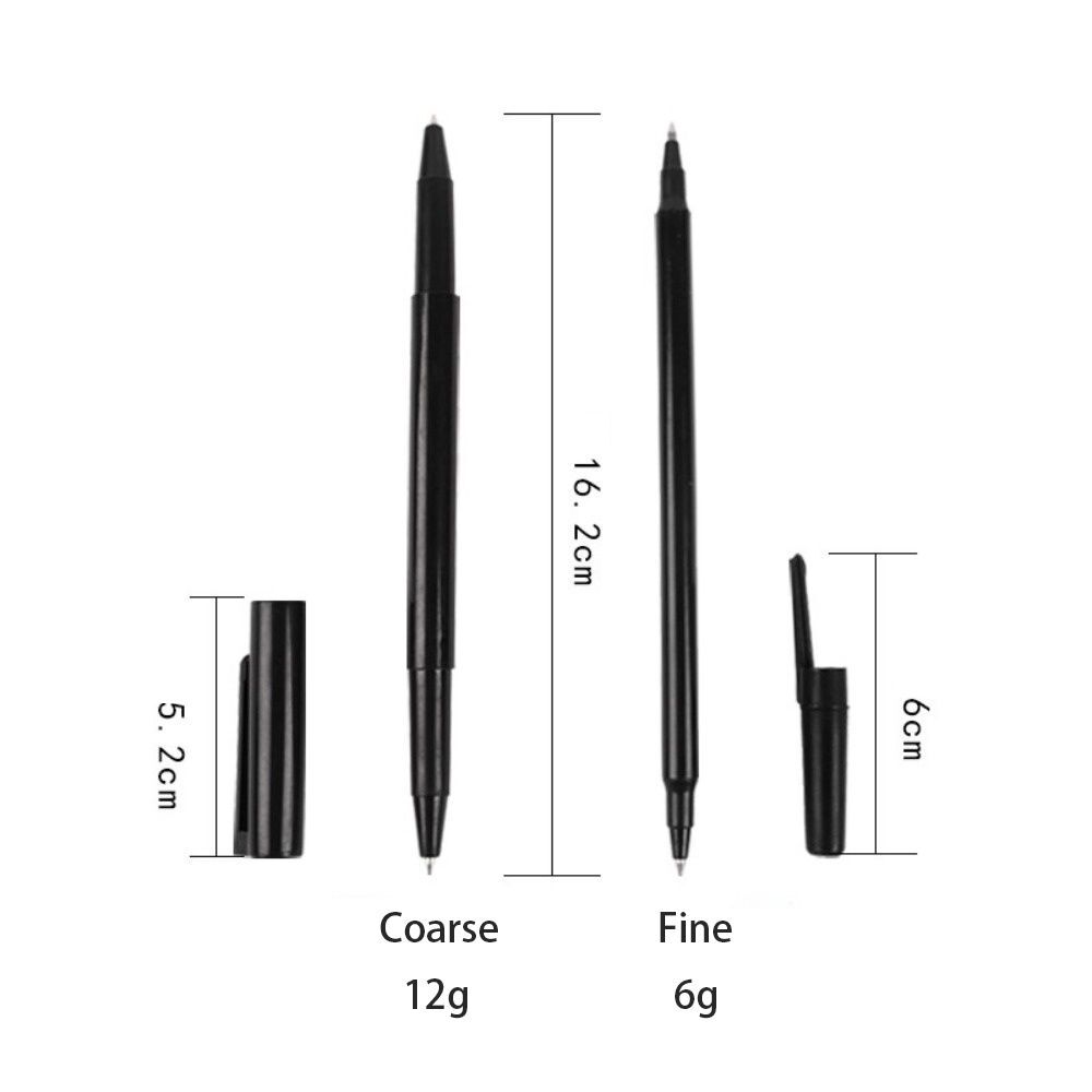 16cm Magic Props Pen Plastic Double-ended Pen Children's Toys Close Up ...