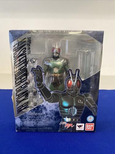 Bandai S.H.Figuarts Masked Rider Black RX Tamashii Nations Kamen Rider ...