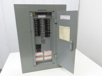 Electrical Panels & Boards - Square D Nqod Panelboard