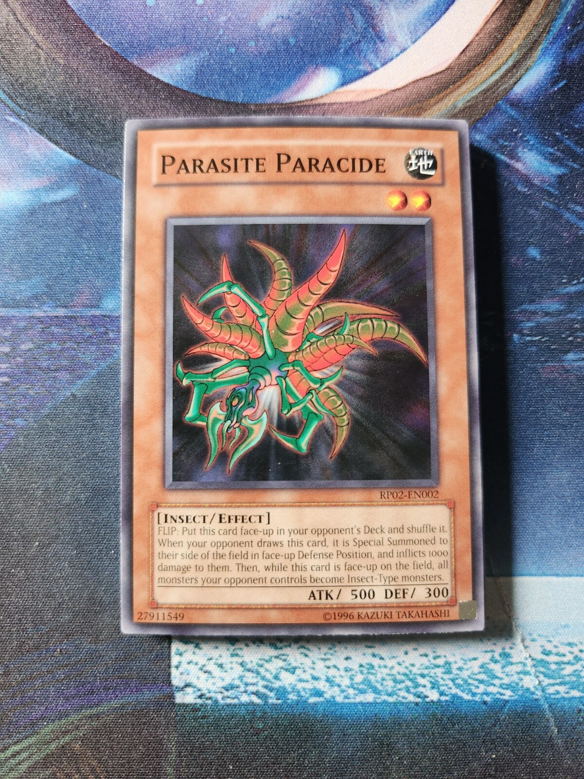 Parasite Paracide NM RP02-EN002 Retro Pack 2 Common Yugioh | eBay