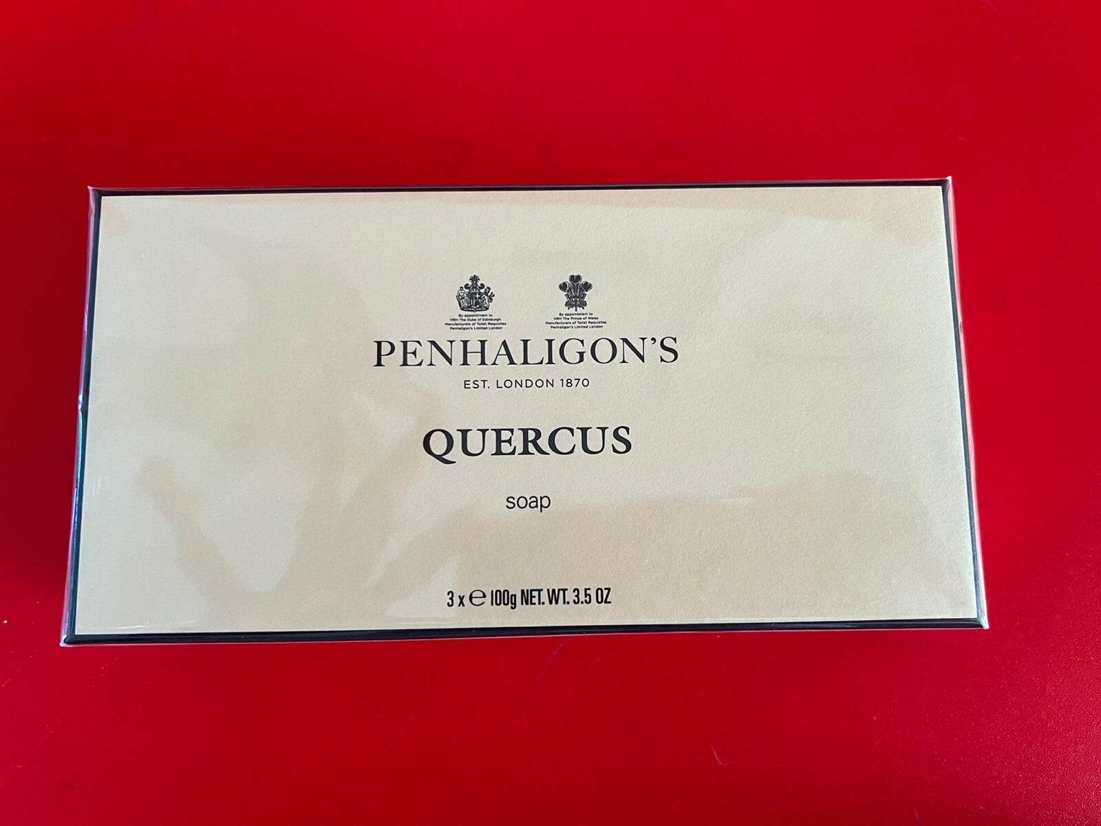 Penhaligon's Quercus Soap 3 X 100g Bars for sale online | eBay