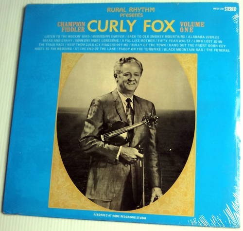 Curly Fox Champion Fiddler À. 1 Scellé Rural Rythme LP | eBay