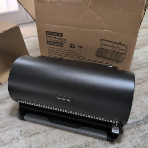 Atlantic Disc Manager 80 CD DVD Game Disc Storage Holder Organizer ...