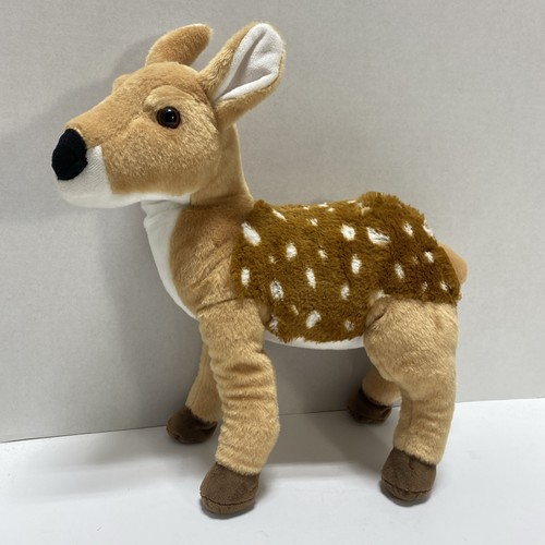 Teddy Mountain Spotted Fawn Deer Plush 9” Stuffed Animal | eBay
