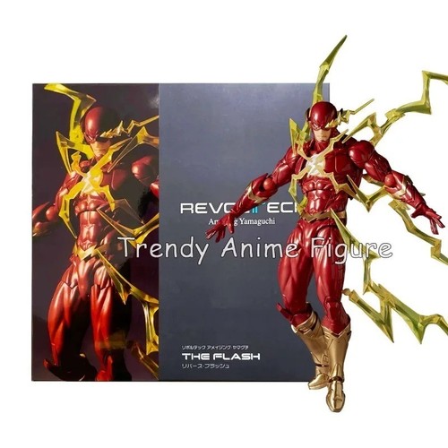 Revoltech Amazing Yamaguchi Flash Action Figure 17cm Movable Flashpoint ...