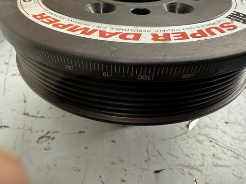 ATI Harmonic Balancer LS/LSX 5.3 6.0 427 Corvette Super Damper | eBay