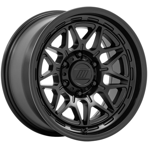 Pro Comp PA202 Basecamp 17x8.5 5x5" +0mm Matte Black Wheel Rim 17" Inch ...