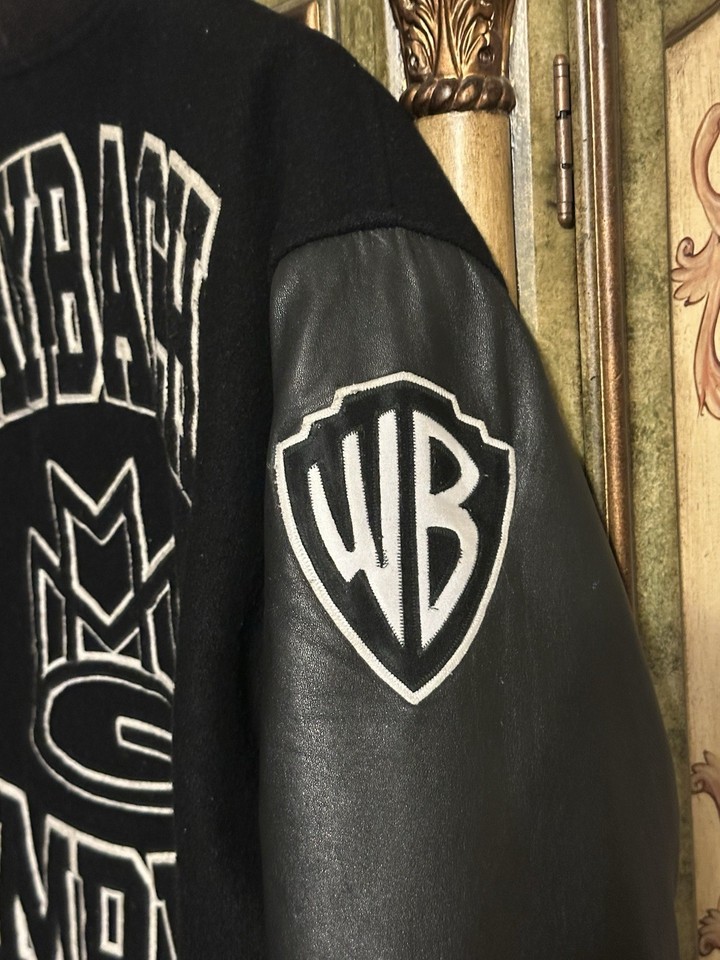 RARE Rick Ross Maybach Empire Warner Bros Varsity Letterman Jacket MMG ...