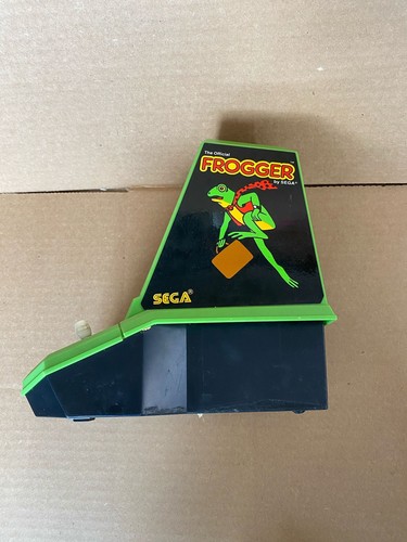 Frogger Table Top Arcade Handheld Video Game Sega Coleco, Working, See ...