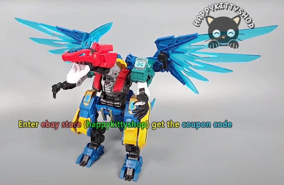 Quantum Heroes Dinoster Guardians Metatron Alpha Dragon Transformer ...