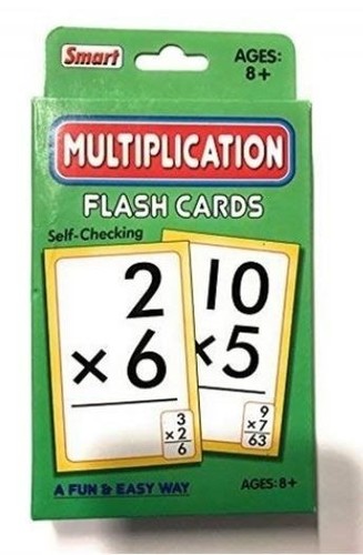 (CRE01157) - Creative Early Years - Multiplication Flash Cards | eBay