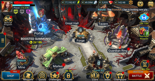 Raid Shadow Legends | Starter acc with Thor : 77k energy / 21 Legendary ...