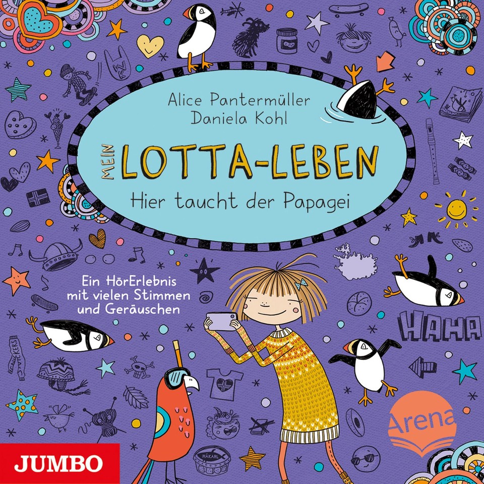 Mein Lotta-Leben 19. Hier taucht der Papagei | Alice Pantermüller | Deutsch | CD | eBay