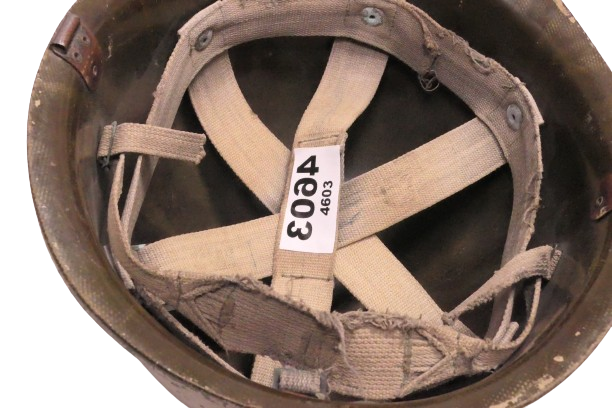 Desert Storm Iraqi Army M80 Helmet With Name Marking on Front | eBay