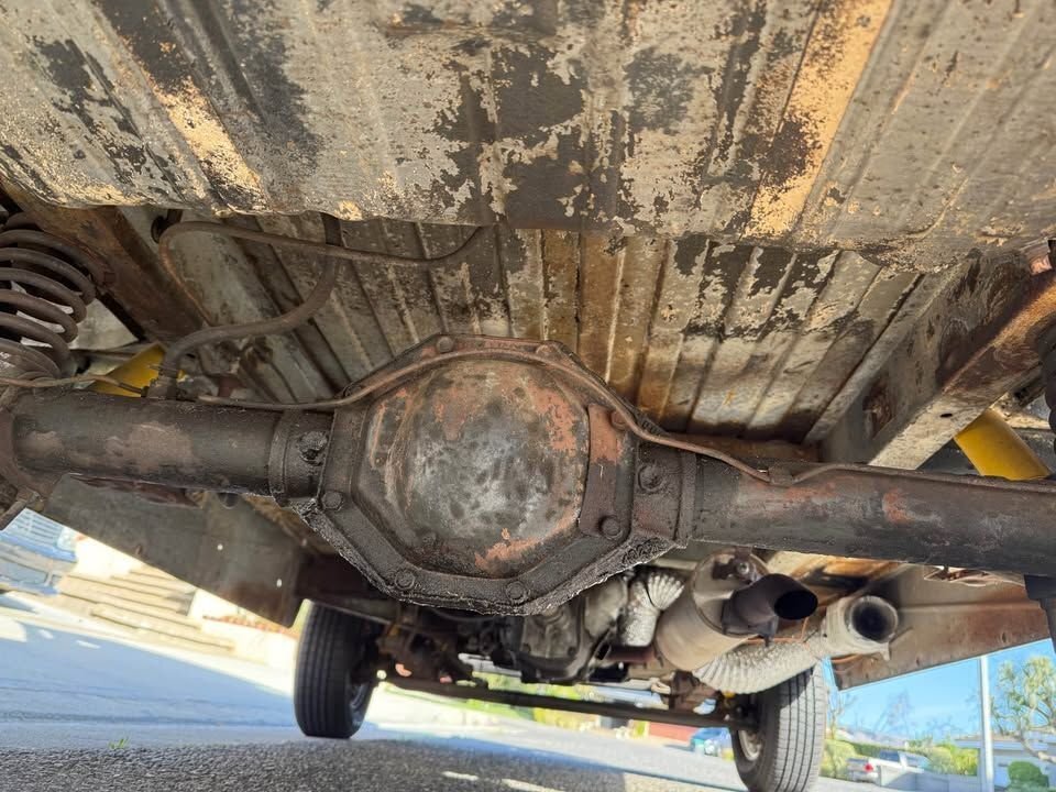 1961 Ford Econoline 40,000 MILES All original first-generation ...